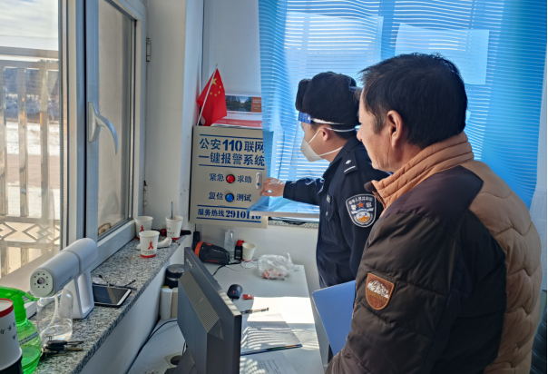 和龙南坪边境派出所全力护航“开学季”-中国吉林网